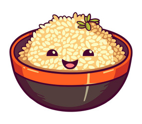 Rice Cartoon Vector Images (over 15,000)