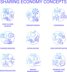 Sharing Economy Icon Vector Images (over 5,900)
