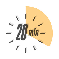 20 Minute Timer Vector Images (over 960)