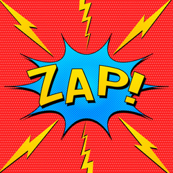 Electric Zap Vector Images (over 130)