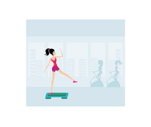 Aerobic Exercise Vector Images (over 23,000)