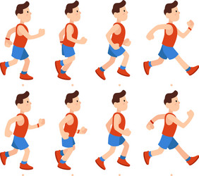 Running Man Animation Vector Images (over 2,500)