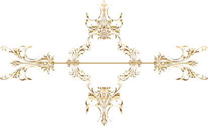 Gothic design elements Royalty Free Vector Image