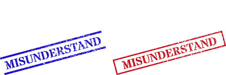 Misunderstand Vector Images (over 1,500)