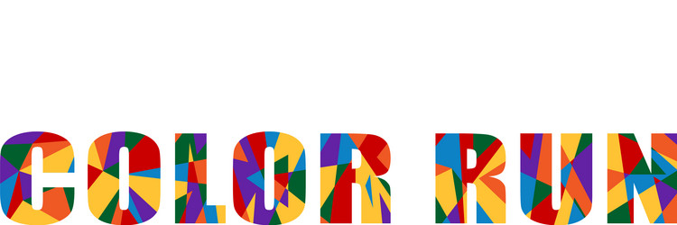 Color Fun Run Template Vector Images (over 250)
