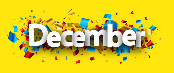 December Word Vector Images (over 6,600)