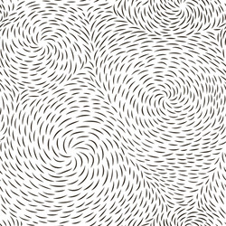 Abstract line seamless pattern fur style textured Vector Image