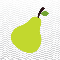 Nutrition healthy food symbol Royalty Free Vector Image