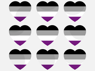Pride Asexual Symbol Vector Images (over 960)