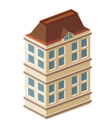 Single Building Vector Images (over 21,000)