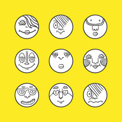 LOL Symbol Sketch Vector Images (over 200)