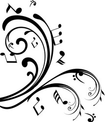 Musical notes Royalty Free Vector Image - VectorStock