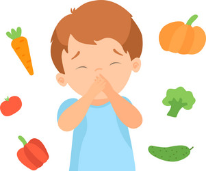 Vegetables Disgusting Vector Images (over 150)