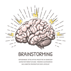 Retro Brain Vector Images (over 4,300)