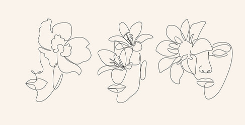 Pink face pattern Royalty Free Vector Image - VectorStock