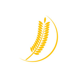 Oat logo Royalty Free Vector Image - VectorStock