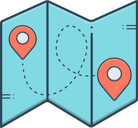 Maps Royalty Free Vector Image - VectorStock