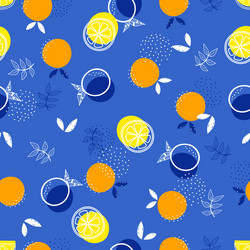 Fruit mix pattern 2 Royalty Free Vector Image - VectorStock