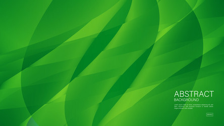 Green wave abstract background wave pattern Vector Image