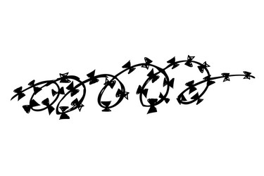 Curl Wire Vector Images (over 650)