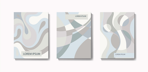 Cover page templates with apples and hand Vector Image