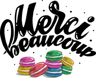 Merci Beaucoup Vector Images (50)