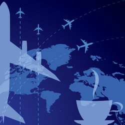 Airplane Coffee Vector Images (over 1,800)