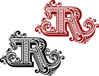 Letter R Vector Images (over 61,000)