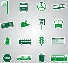 Bus Sticker Vector Images (over 4,100)
