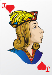 Jack of Heart Vector Images (over 6,100)