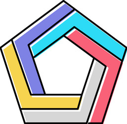 Impossible Hexagon Vector Images (over 530)