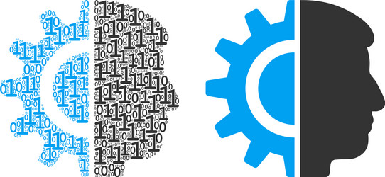 Binary Avatar Vector Images (over 220)