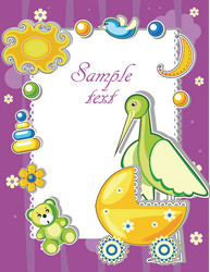 Baby Border Vector Images (over 10,000)