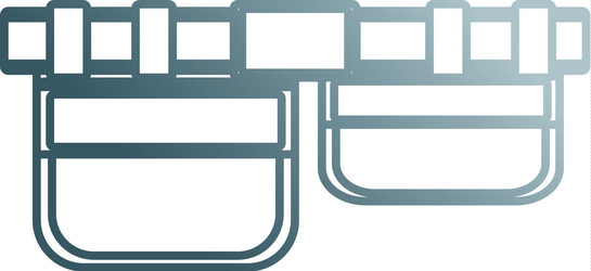 Tool belt Royalty Free Vector Image - VectorStock