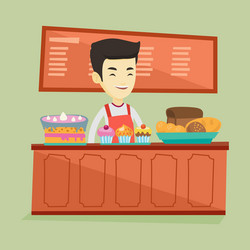 Man Behind Counter Vector Images (over 120)
