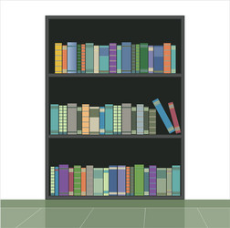 Bookshelf Cartoon Vector Images (over 6,300)