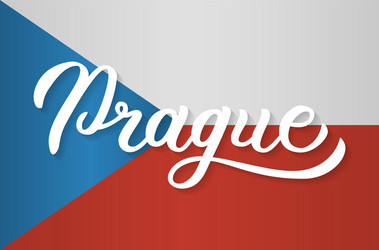 Czech Lettering Prague Vector Images (90)