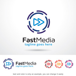 Media Logo Design Sample