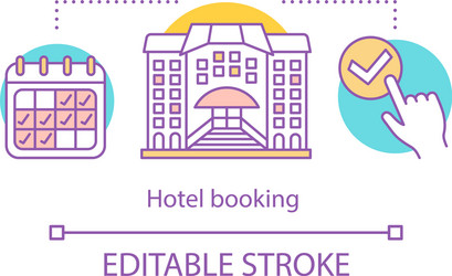 Hotel Reservation Logo