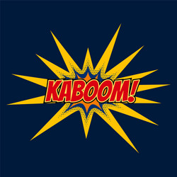 Kaboom Cartoon Vector Images (over 1,100)