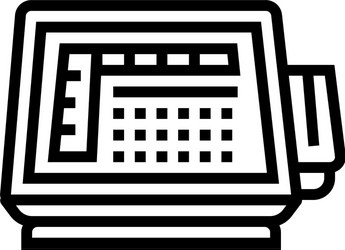 Pos Terminal Icon Vector Images (over 8,600)
