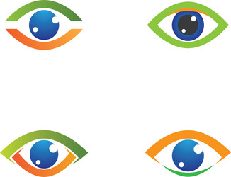 Eye symbol design Royalty Free Vector Image - VectorStock