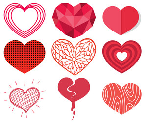 Red Heart Cartoon Vector Images (over 38,000)
