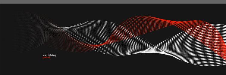 Smooth and relaxing shape abstract background Vector Image