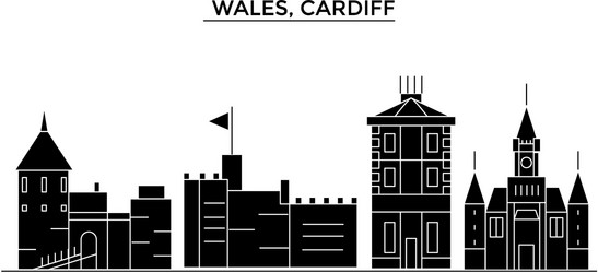 Cardiff Vector Images (over 960)