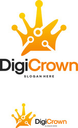Crown Tech Logo Vector Images (over 1,100)