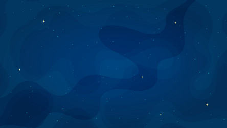 Cartoon Starfield Background Vector Images (52)