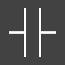 Capacitor icon image suitable for mobile Vector Image