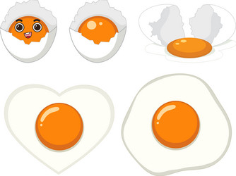 Cartoon Yolk