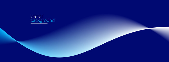 Blue abstract background lighting curve and layer Vector Image